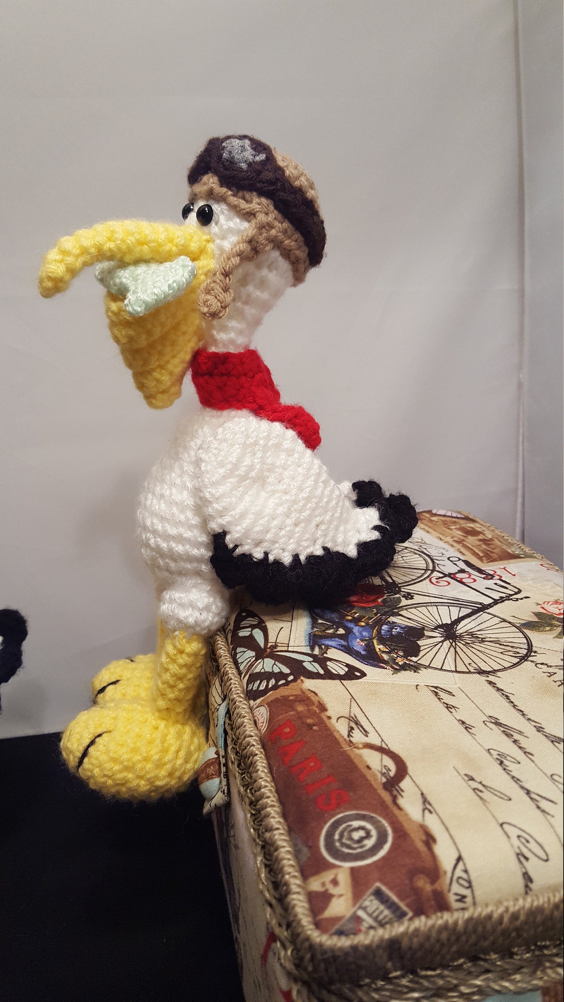 Crochet Pelican Pilot Pattern - Etsy