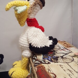 Crochet Pelican Pilot Pattern - Etsy