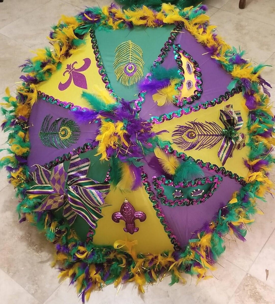 2nd Line Umbrellas and Specialty Umbrellas for Birthdays, Parties ...