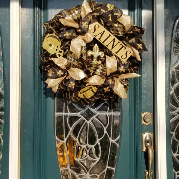 Saints Wreath - Etsy