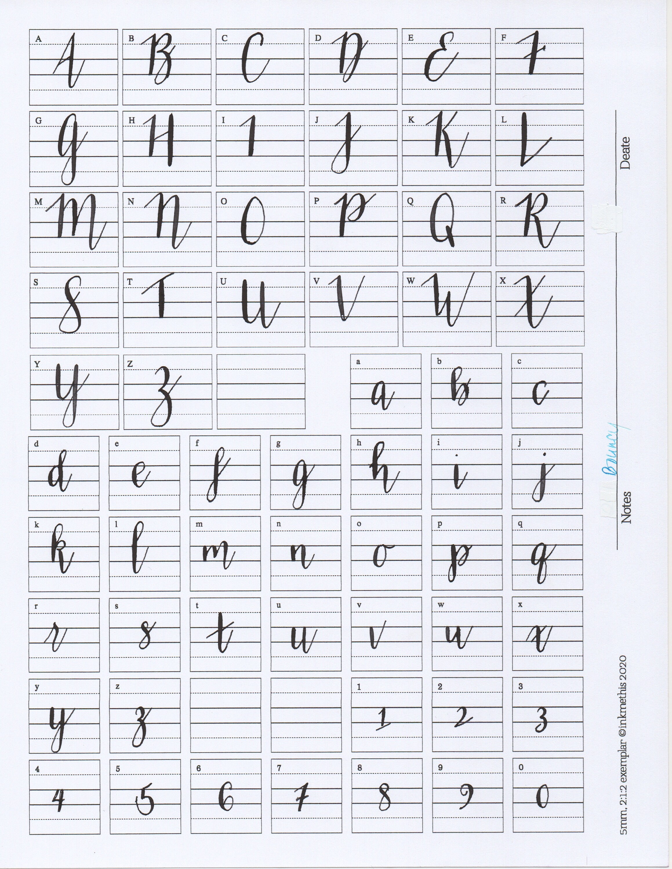 Custom Calligraphy - Etsy