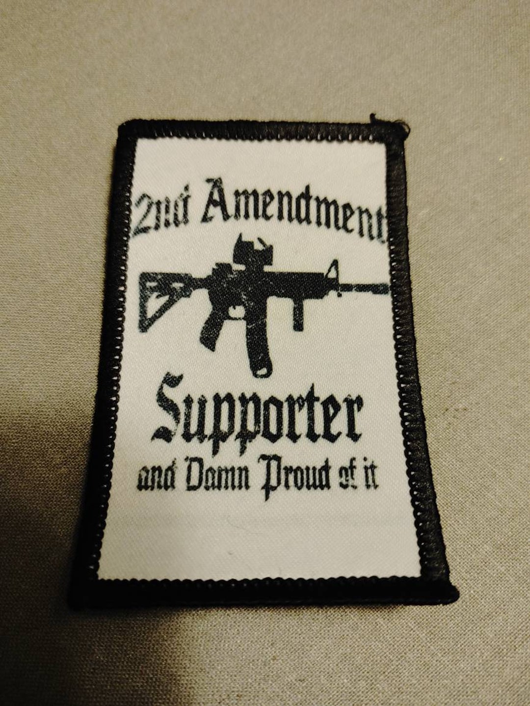 2nd Amendment Patch - Etsy