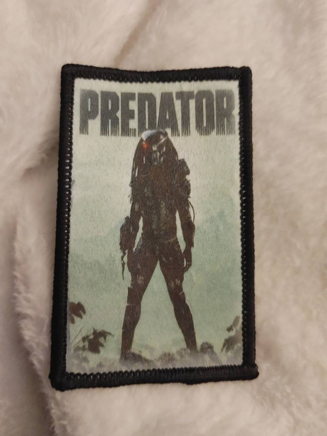 Predator Patch - Etsy