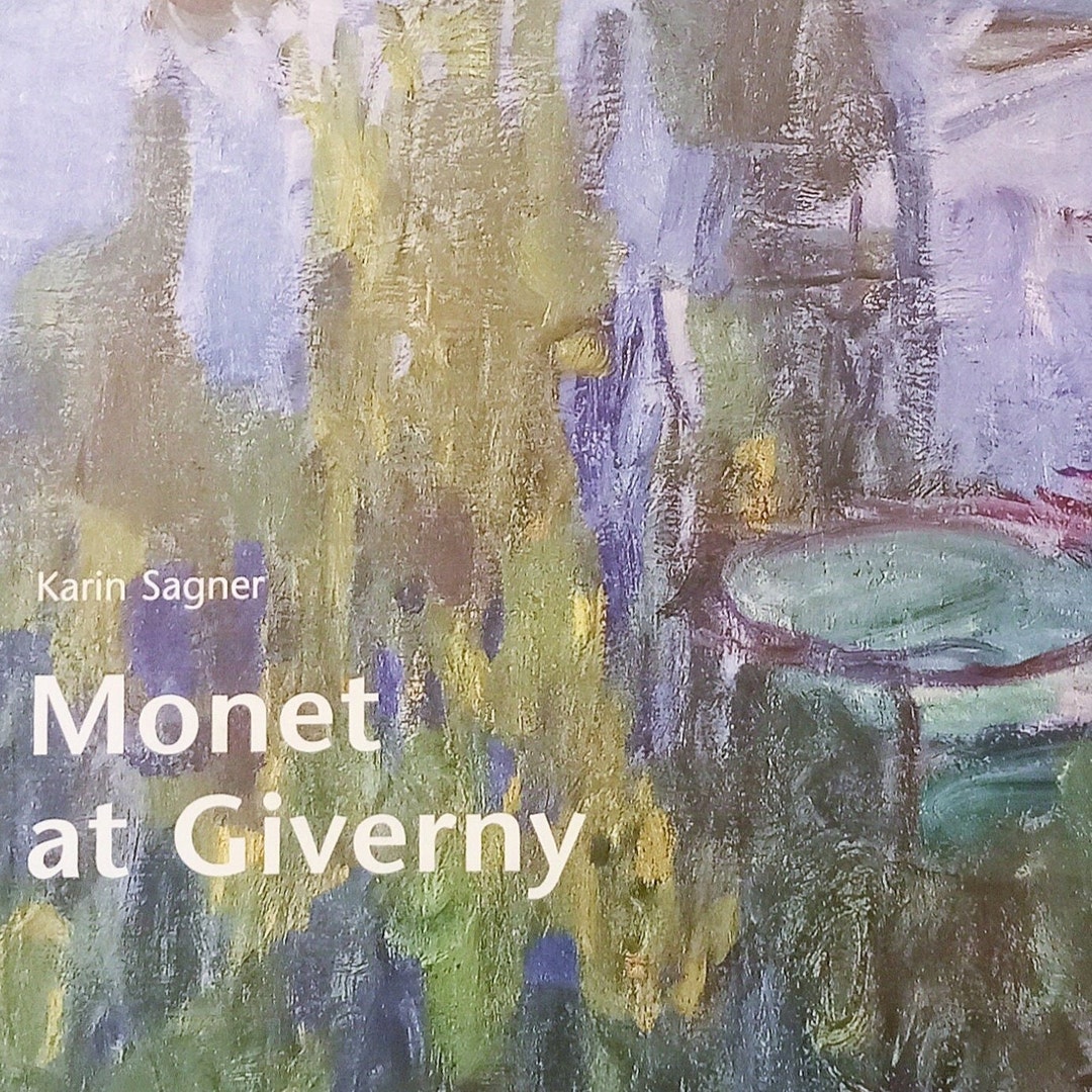 Art Book Monet Artist at Giverny Garden France French Impressionist ...
