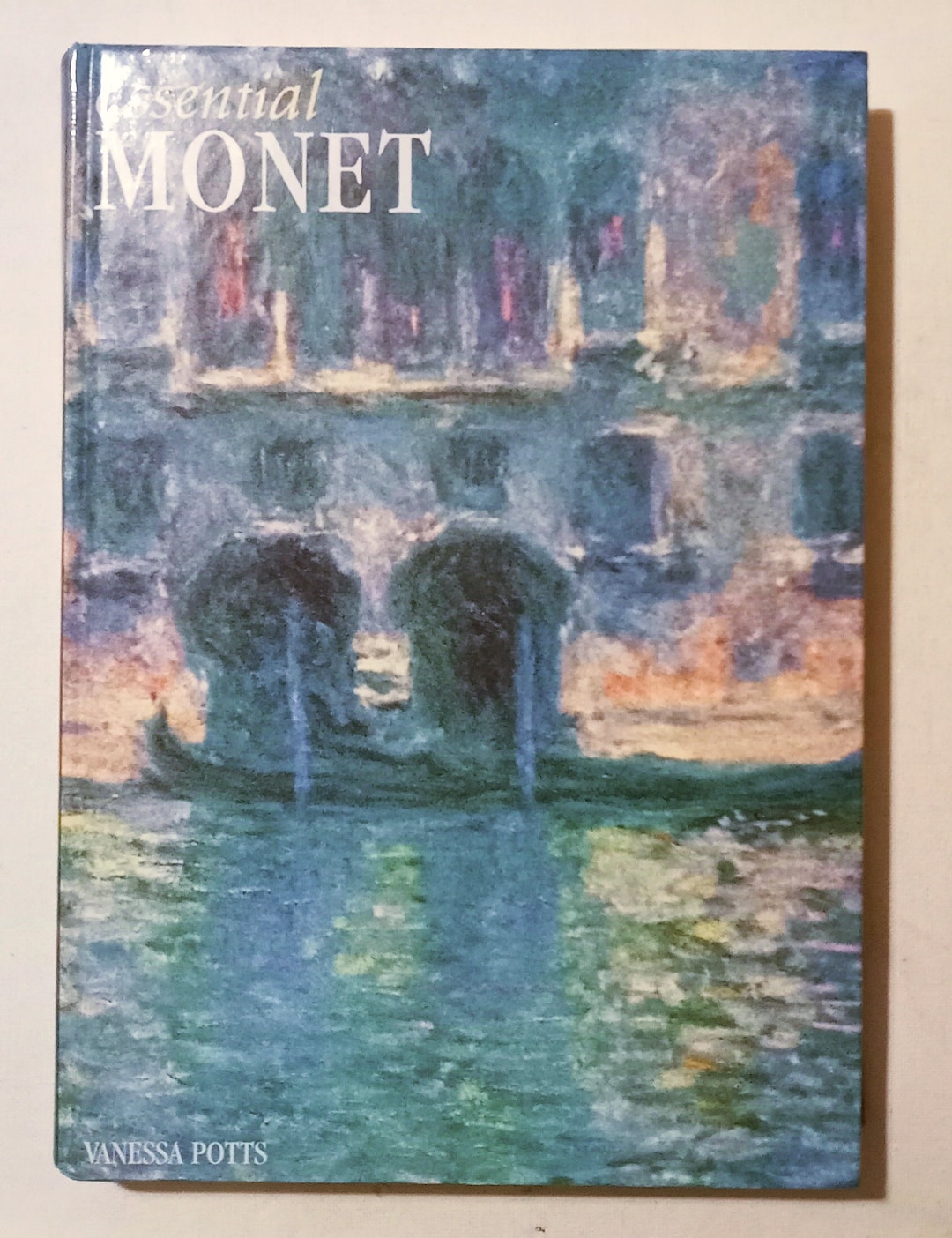 Art Book Monet Paintings - Etsy