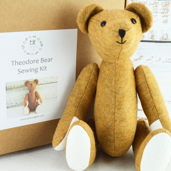 Teddy Bear Making Kit - Etsy