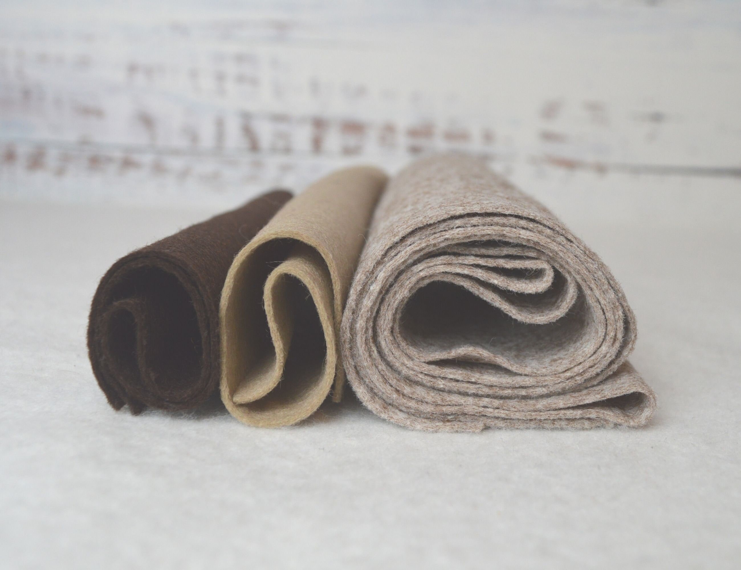 Wool Blend Felt. Cut to Size to Make Felt Stuffed Animals - Etsy UK