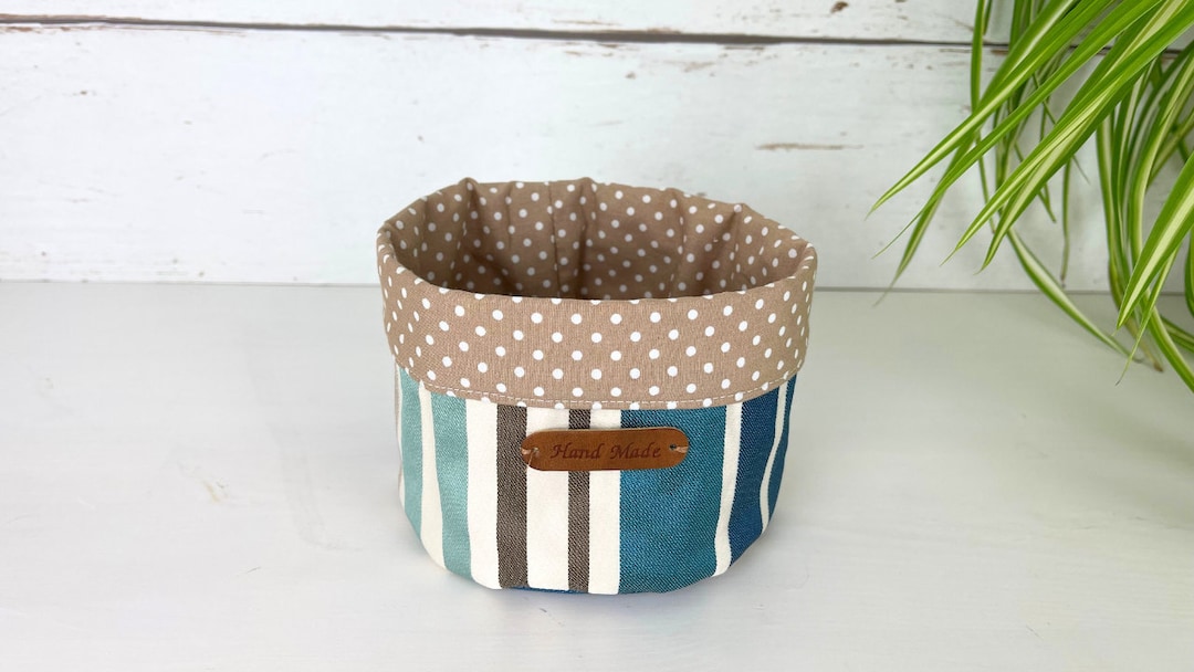 Round Storage Basket Pdf Pattern. Instant Download, Diy, Project Bag ...