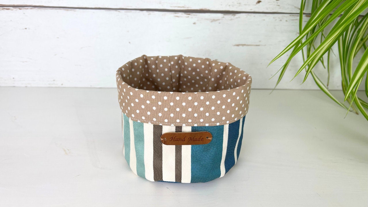 Round Storage Basket Pdf Pattern. Instant Download, Diy, Project Bag ...