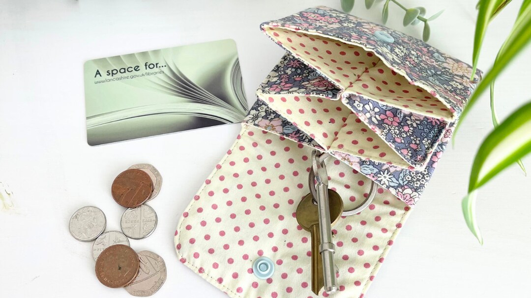Coin Purse Pdf Pattern. Instant Digital Download Sewing Pattern. - Etsy