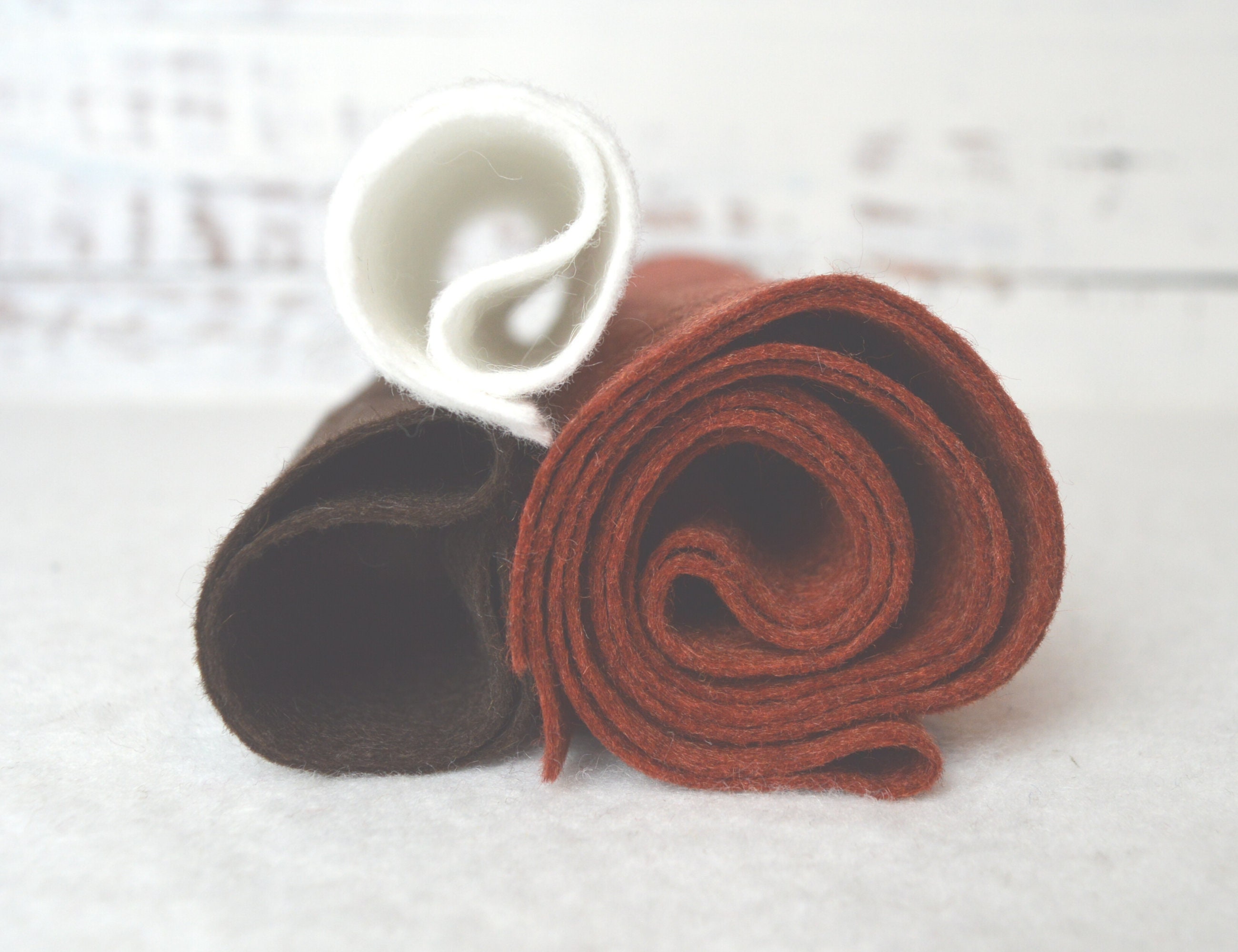 Wool Blend Felt. Cut to Size to Make Felt Stuffed Animals - Etsy UK