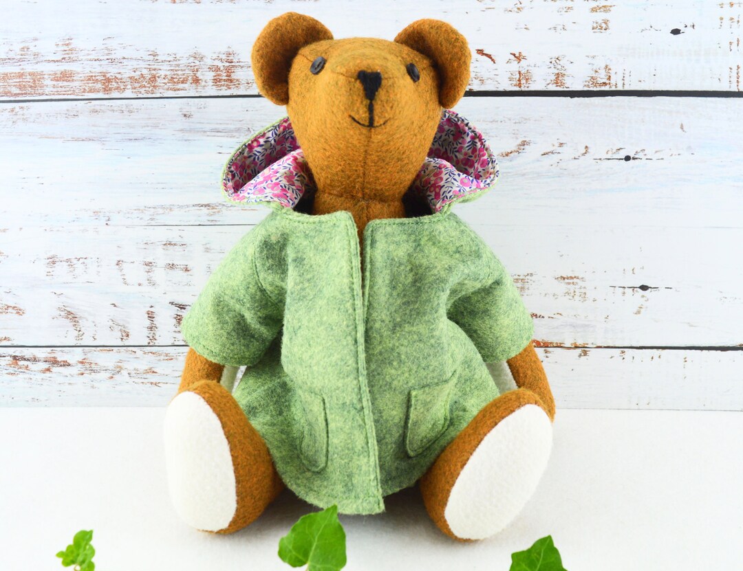 Teddy & Clothes Pattern. Instant Download, Pdf Digital Pattern. 2 ...