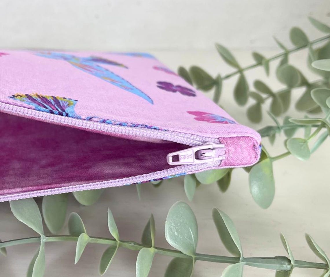 Lined Zip Pouch Sewing Pattern – With Zip Tabs (PDF Pattern) - Etsy