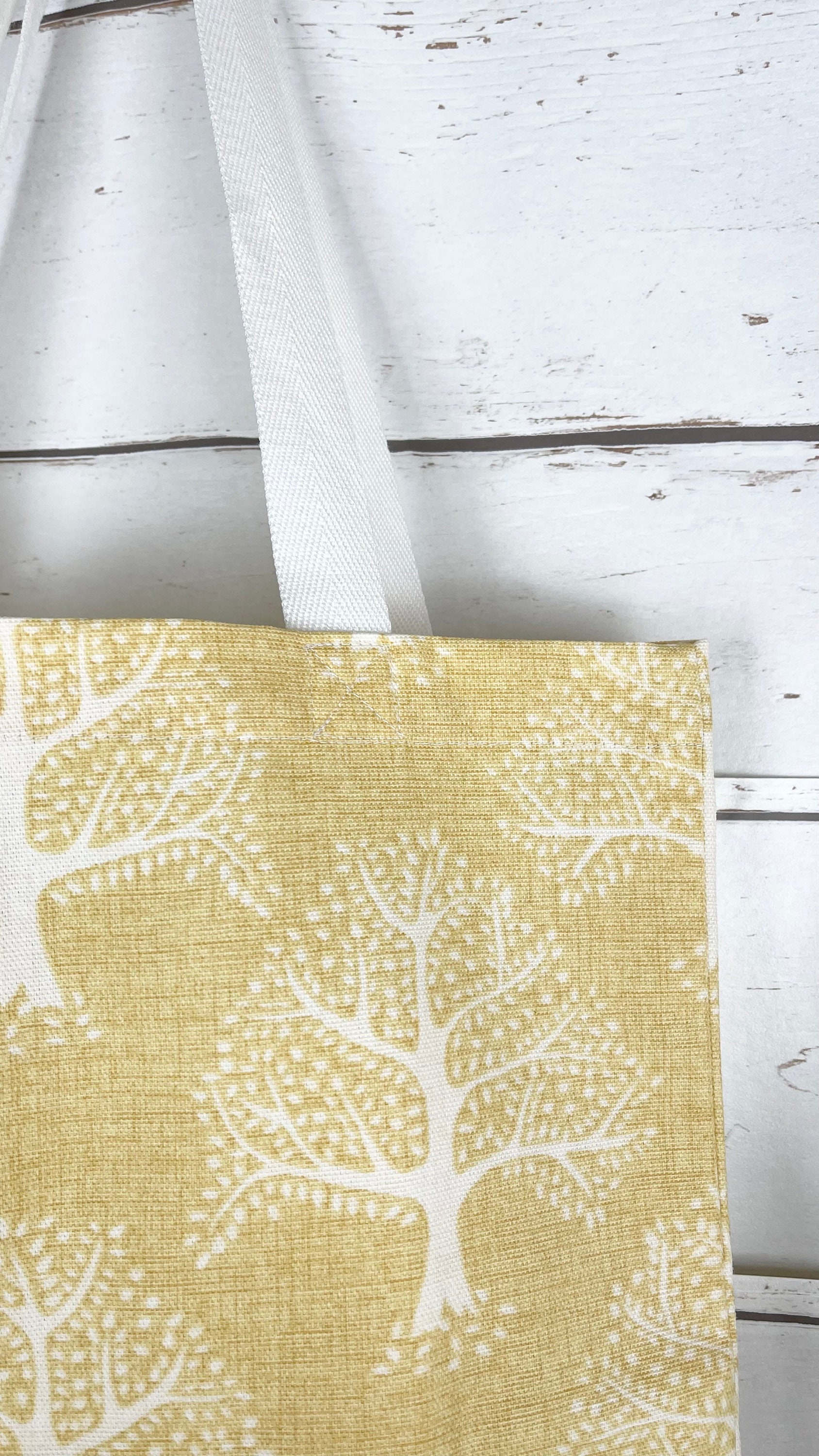 Everyday Tote Bag Pdf Pattern. Instant Download, Sewing Pattern, Canvas ...