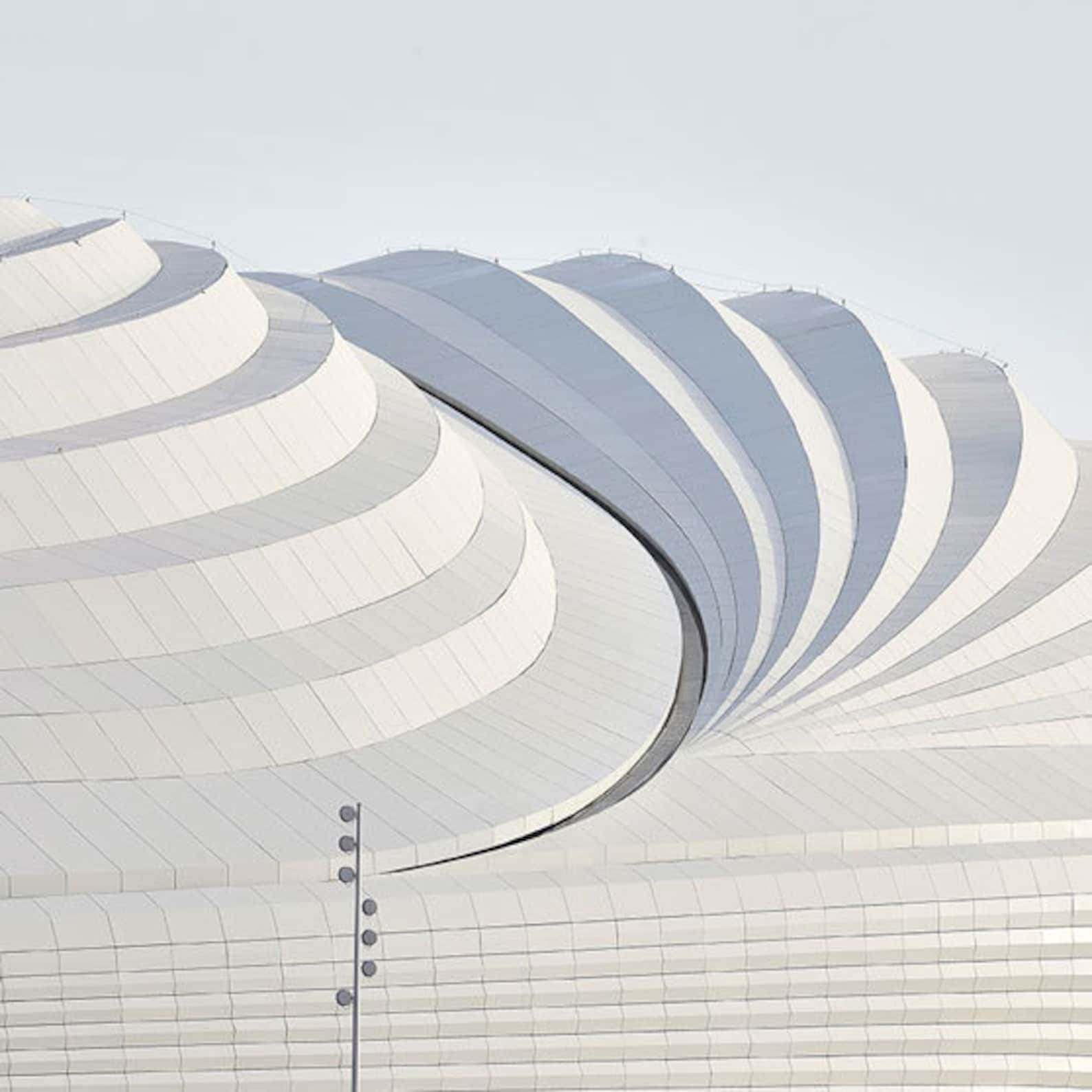 ZAHA QATAR RING Zaha Hadid Architecture Inspired Design - Etsy