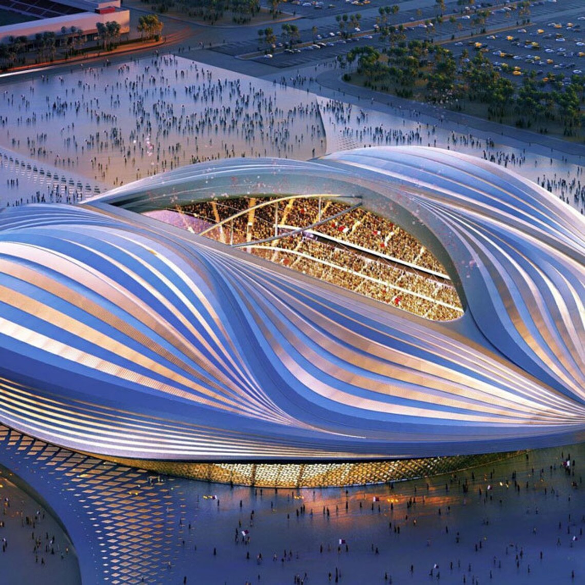 ZAHA QATAR RING Zaha Hadid Architecture Inspired Design - Etsy