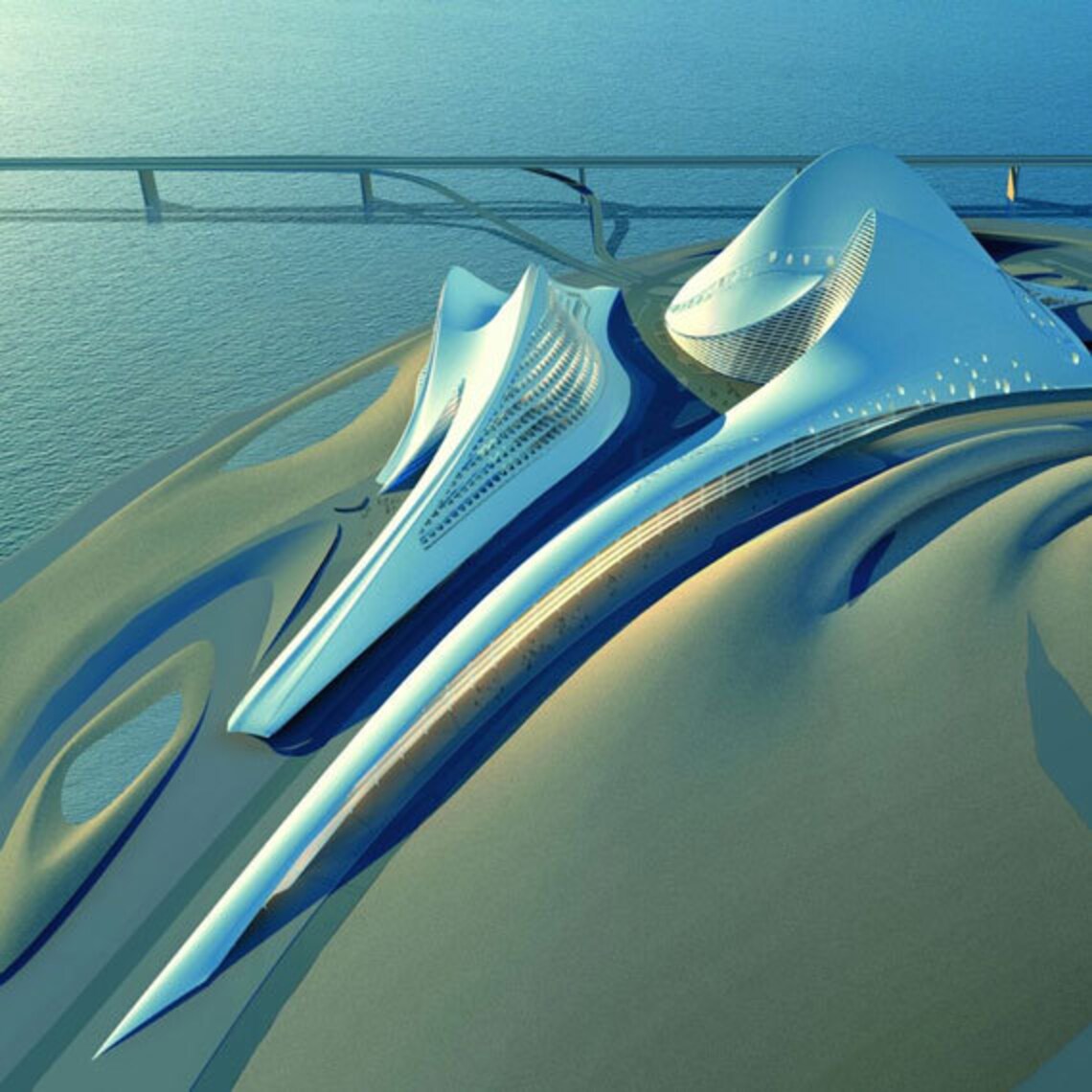 ZAHA DUBAI RING - Zaha Hadid Architecture Inspired Design - Etsy