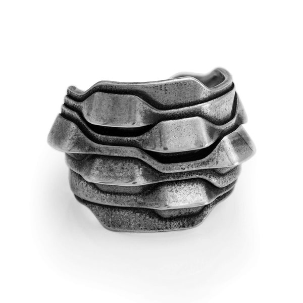 ZAHA RABAT RING Zaha Hadid Architecture Inspired Design - Etsy Canada