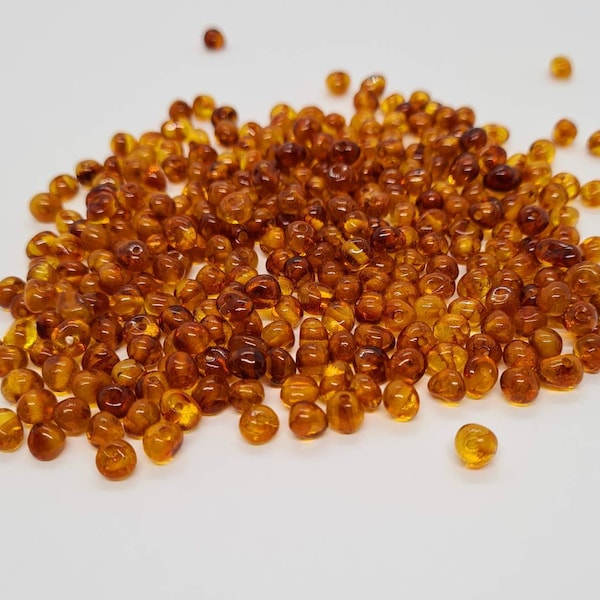 Amber Beads - Etsy