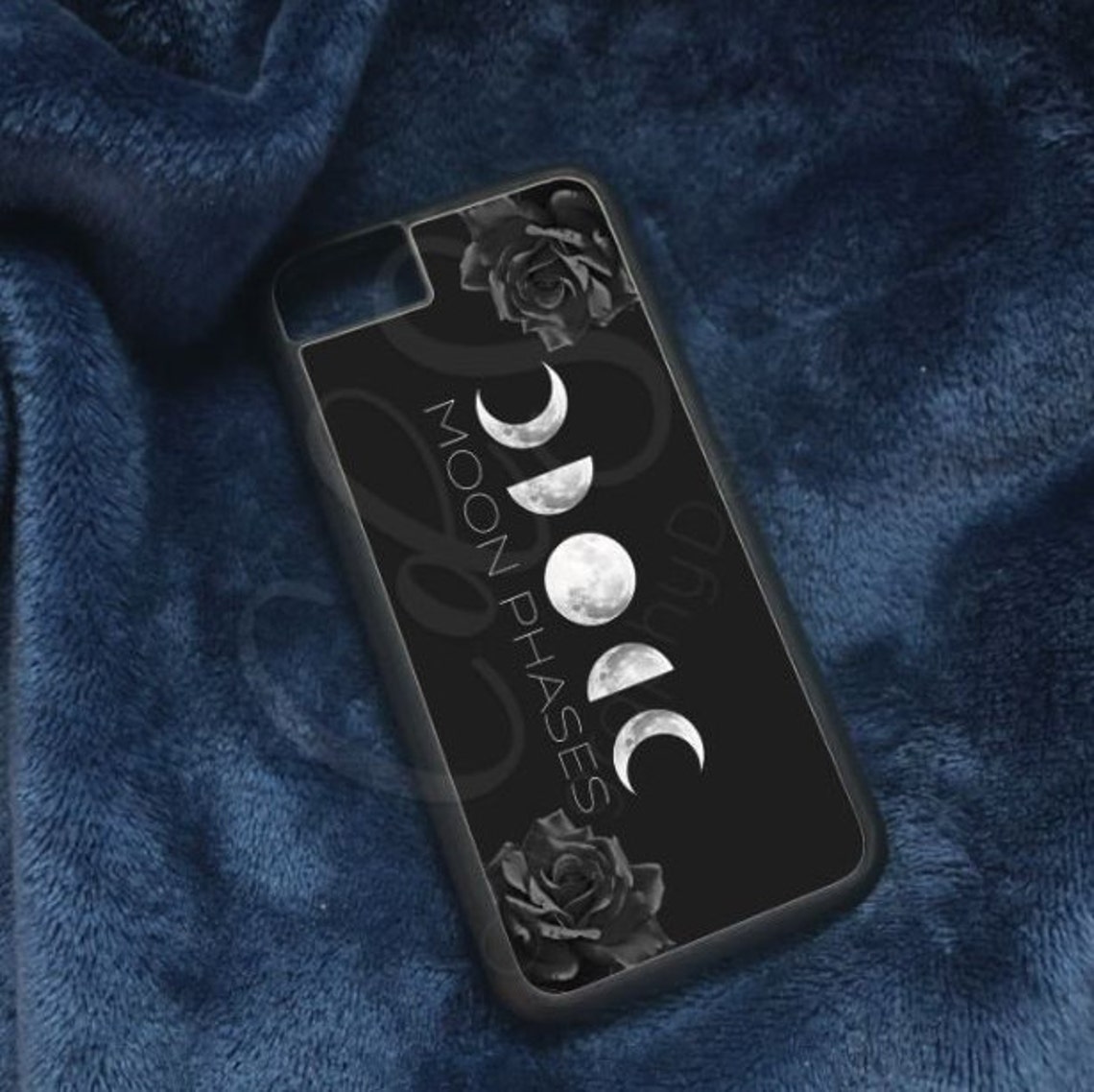 Moon Phases Phone Case Moon Phase Phone Case sublimate - Etsy