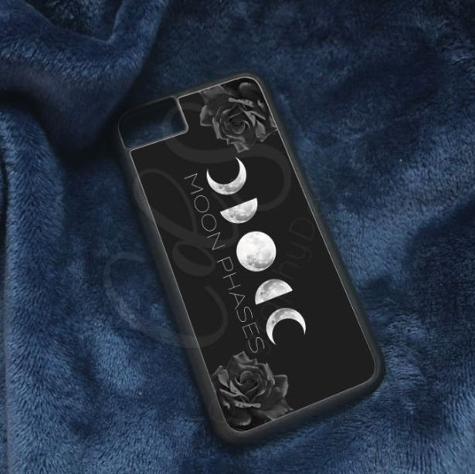 Moon Phases Phone Case Moon Phase Phone Case sublimate - Etsy