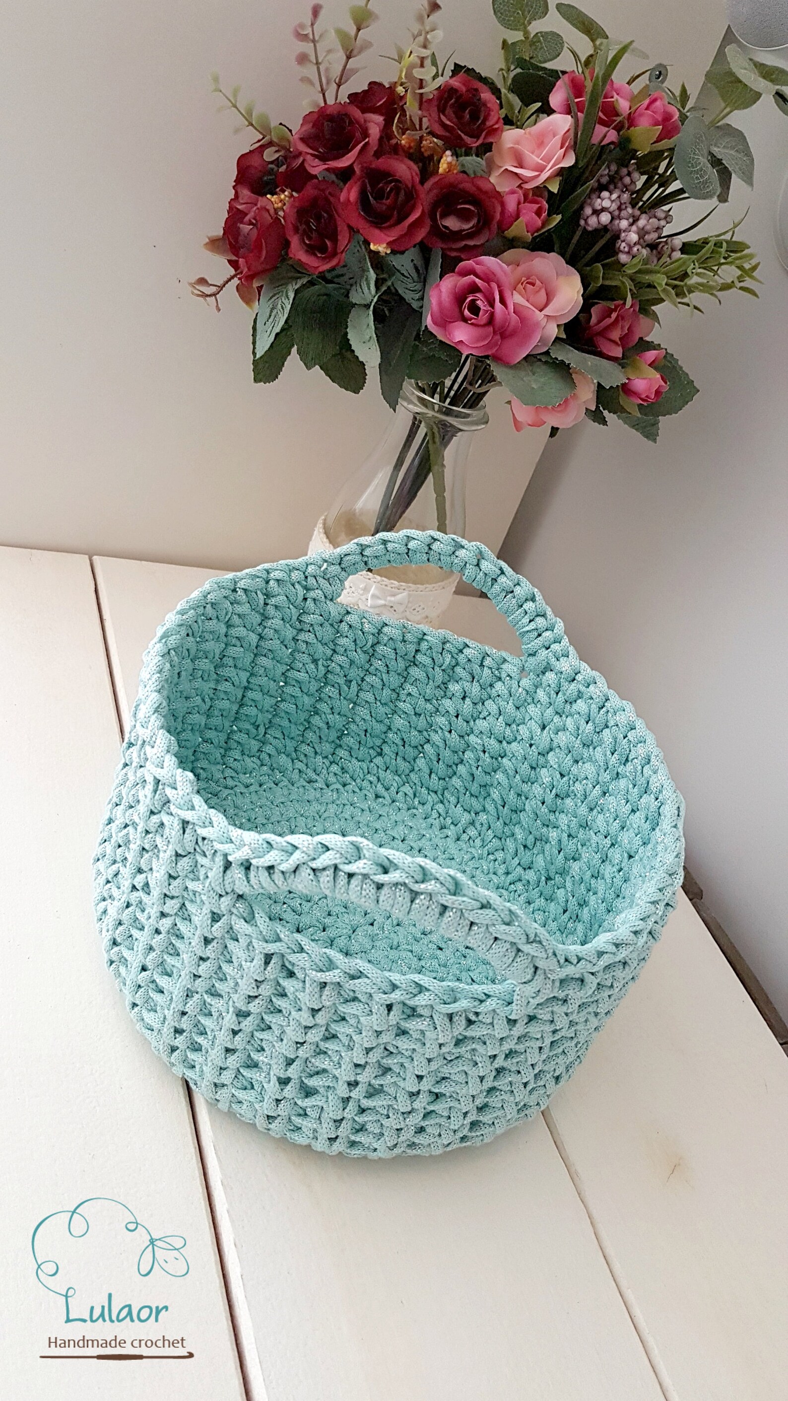 Crochet Basket Pattern: Easy DIY Storage Bin (PDF Pattern) - Etsy