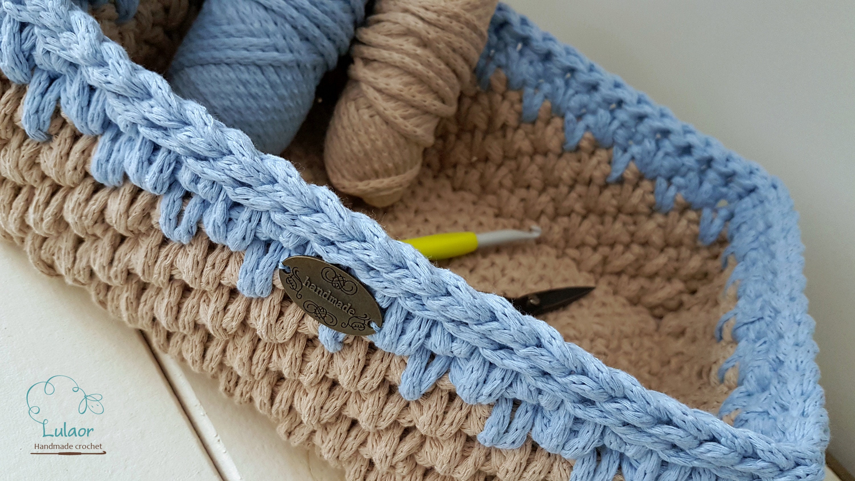 Pattern for Crochet Basket Reqtangle Basket Michael Basket - Etsy