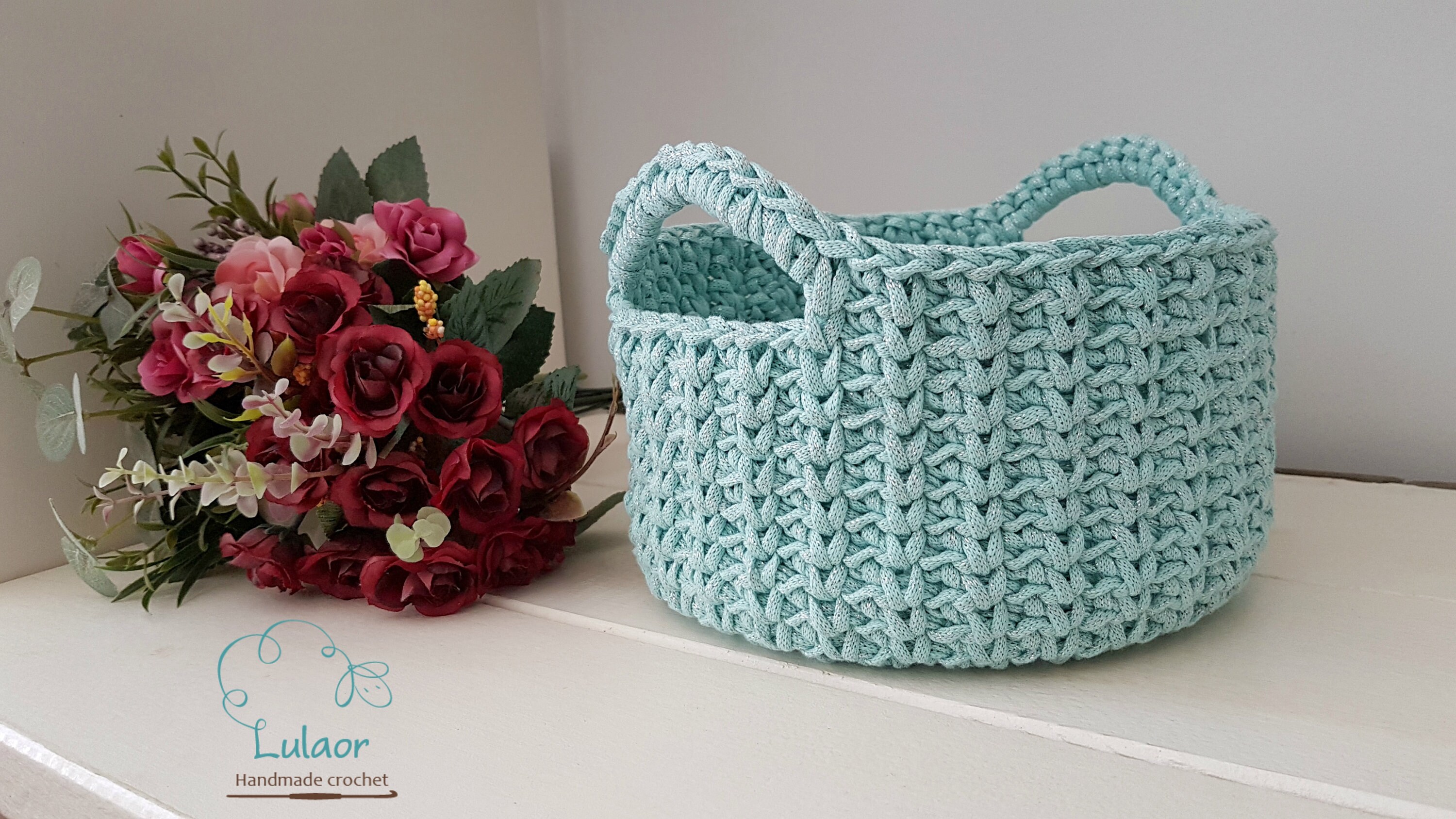 Crochet Basket Pattern: Easy DIY Storage Bin (PDF Pattern) - Etsy