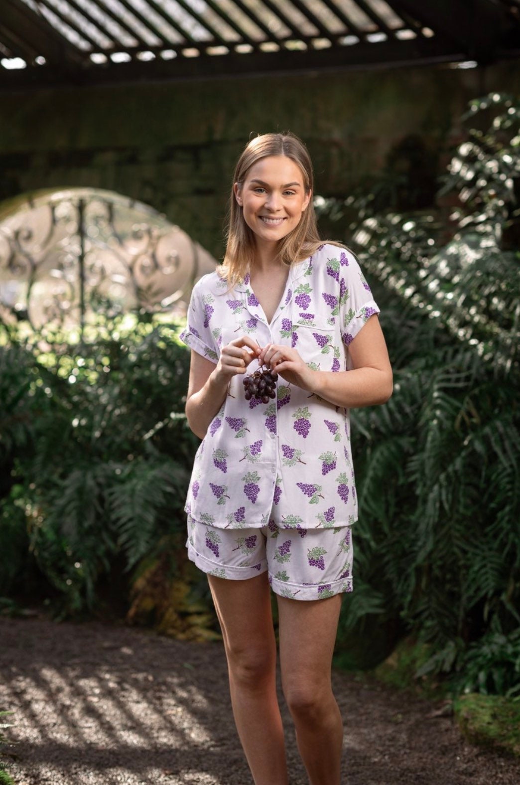 Wine Pajama Set - Etsy