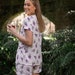 Wine Pajama Set - Etsy