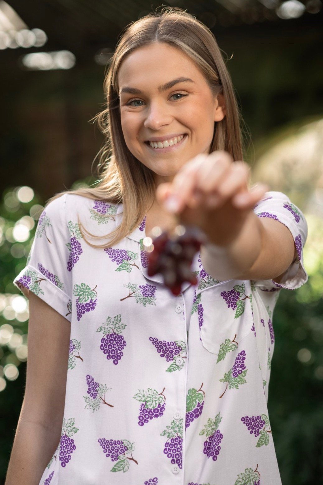 Wine Pajama Set - Etsy