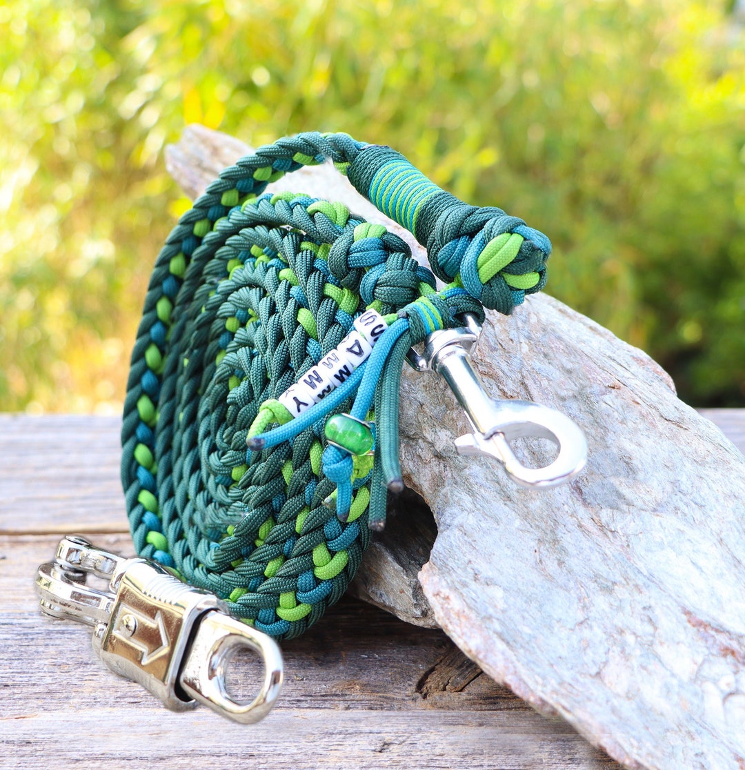 Custom Lead Rope for Horses | Horse Tack With Panic Hook or Carabiner ...