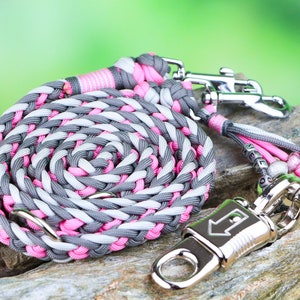 Braided Paracord Custom Horse Lead Rope / Horse Tack / With Panic Hook ...