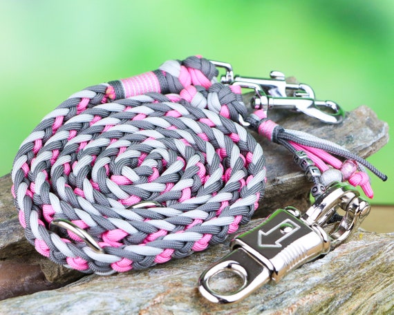 Braided Paracord Custom Horse Lead Rope / Horse Tack / With | Etsy