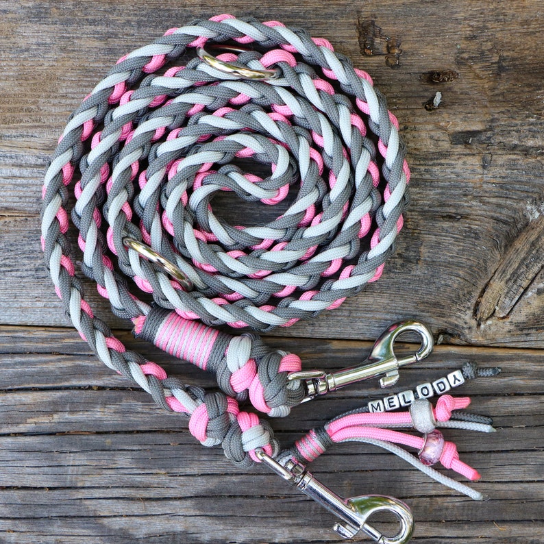 Braided Paracord Custom Horse Lead Rope / Horse Tack / With | Etsy