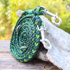 Dog Collar and Leash Set With Name Tag, Custom Made, Waterproof, With ...