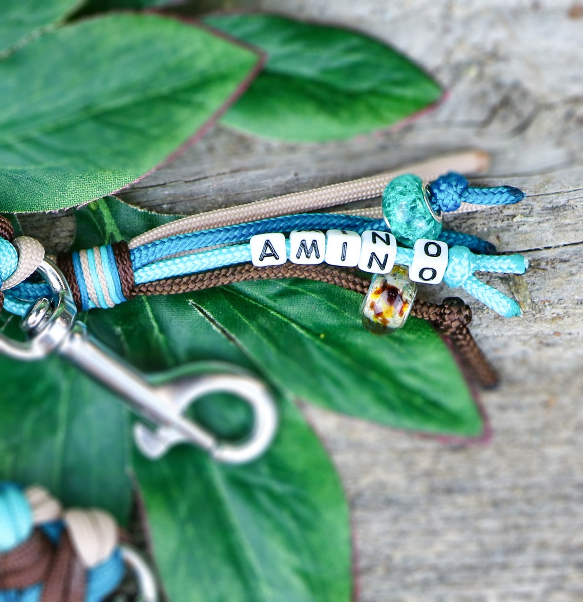 Custom Horse Tack W. Name Tag, Personalized Lead Rope, Hand Braided Fr ...