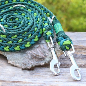 Dog Collar and Leash Set With Name Tag, Custom Made, Waterproof, With ...