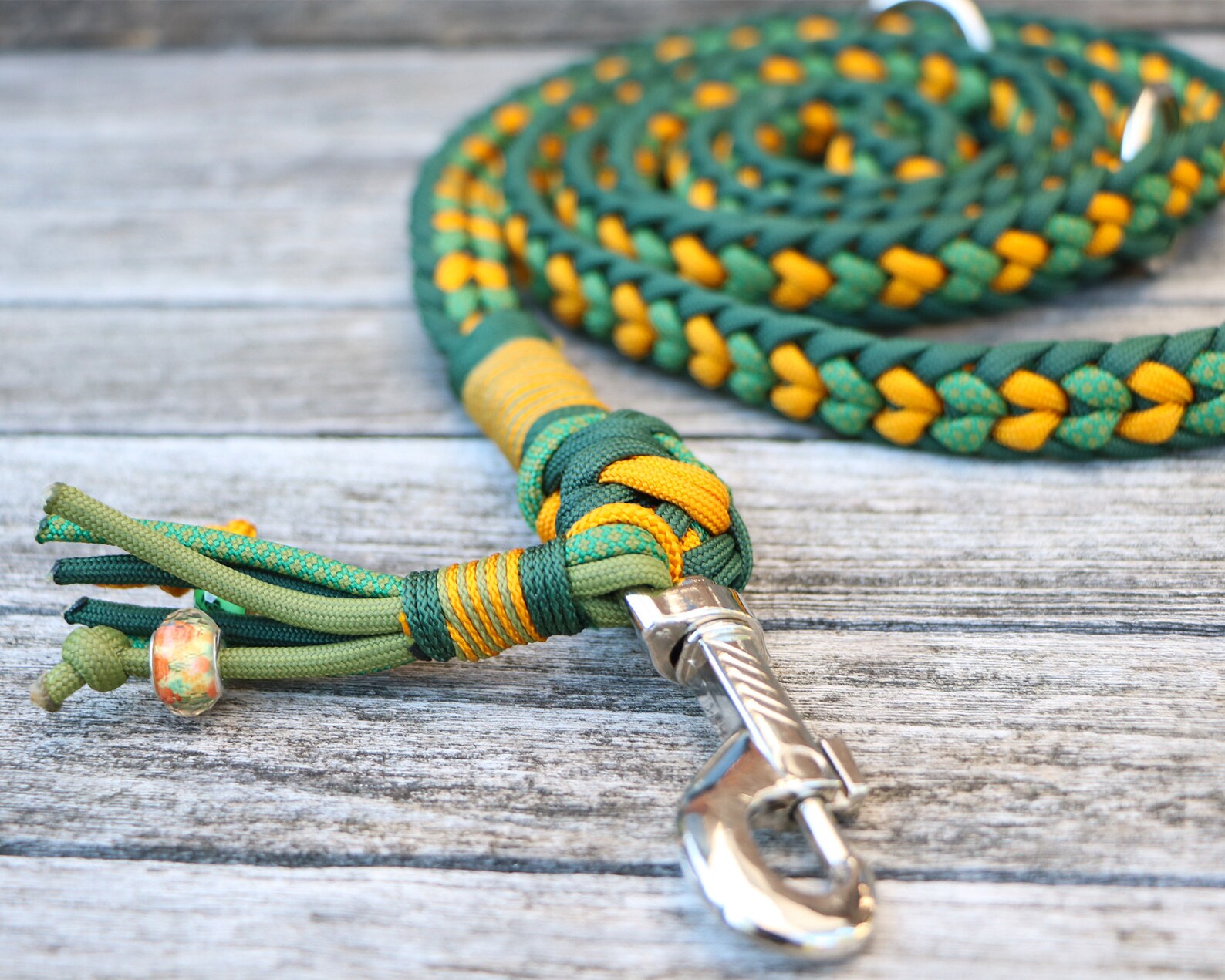 Dog Collar and Leash Set Name Tag Handmade From Gen. - Etsy