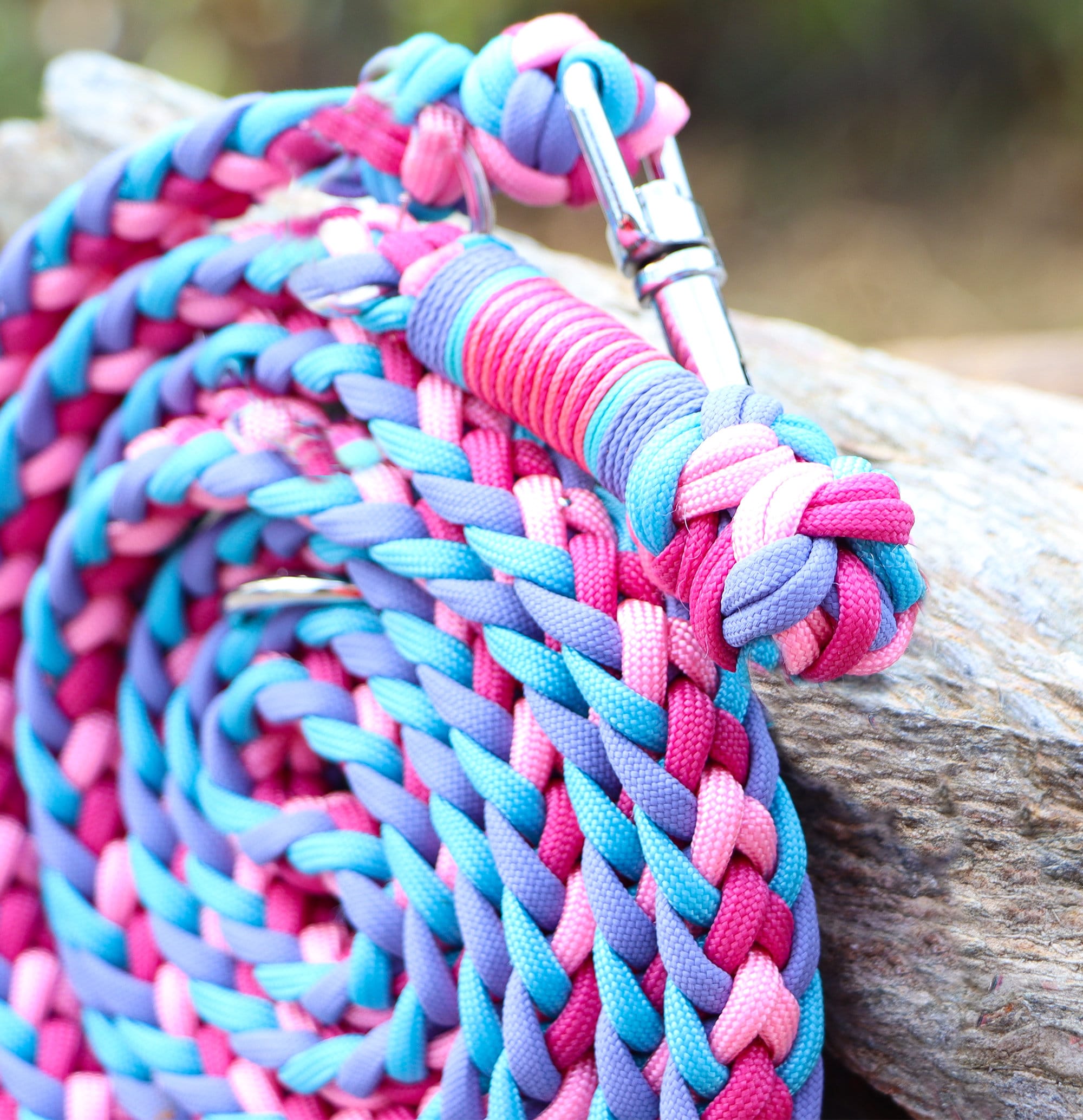 Custom Horse Tack With Name Tag, Personalized Lead Rope for Pets, With ...