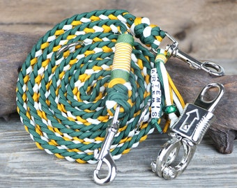 Braided Paracord Custom Horse Lead Rope / Horse Tack / With | Etsy