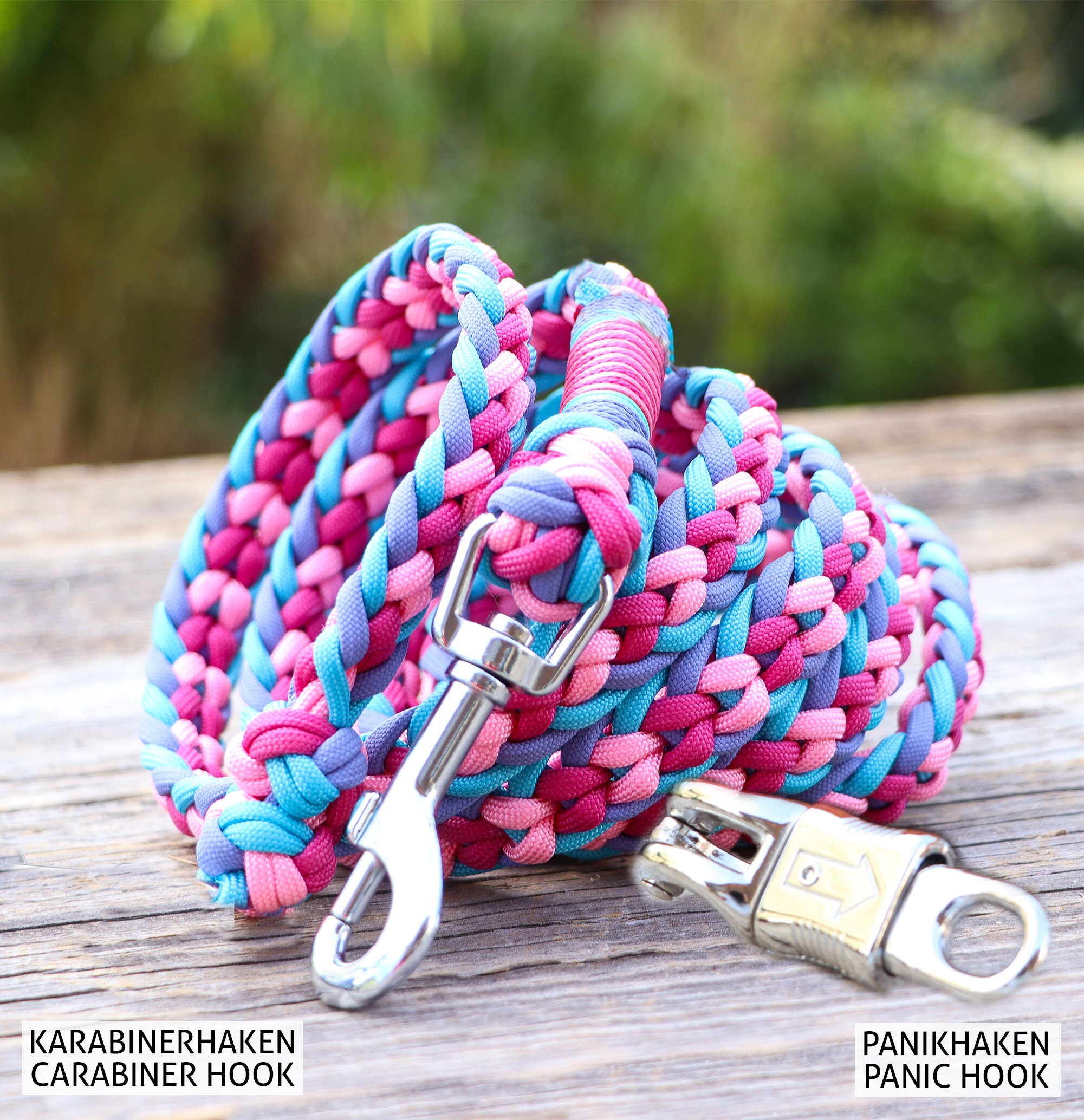 Custom Horse Tack With Name Tag, Personalized Lead Rope for Pets, With ...