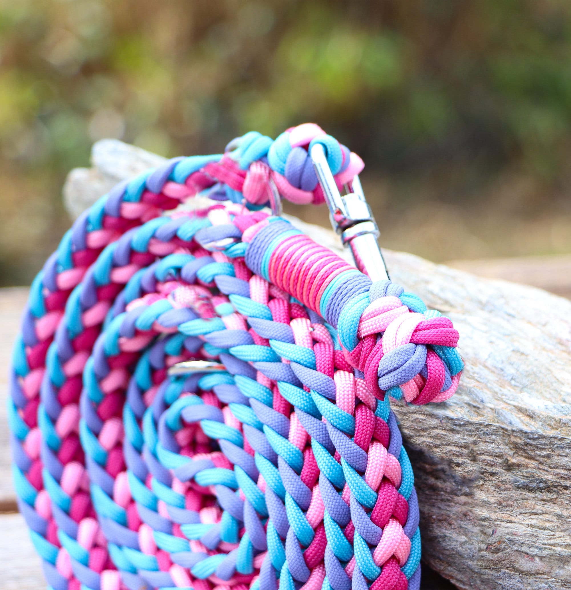 Custom Horse Tack With Name Tag, Personalized Lead Rope for Pets, With ...