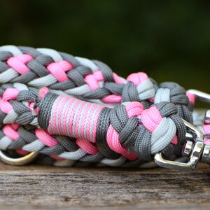 Braided Paracord Custom Horse Lead Rope / Horse Tack / With Panic Hook ...