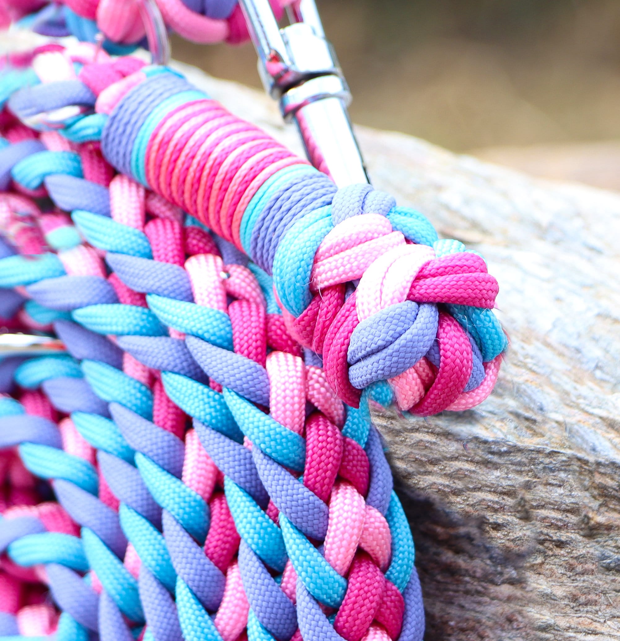 Custom Horse Tack With Name Tag, Personalized Lead Rope for Pets, With ...