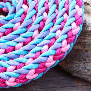 Custom Horse Tack With Name Tag, Personalized Lead Rope for Pets, With ...