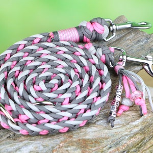Braided Paracord Custom Horse Lead Rope / Horse Tack / With Panic Hook ...