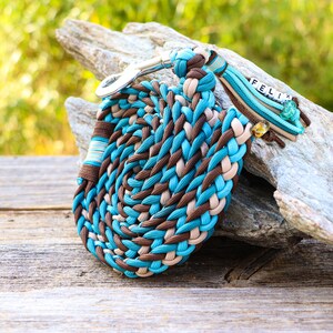Dog Collar and Leash Set, With Name Tag, Custom Made, Waterproof ...