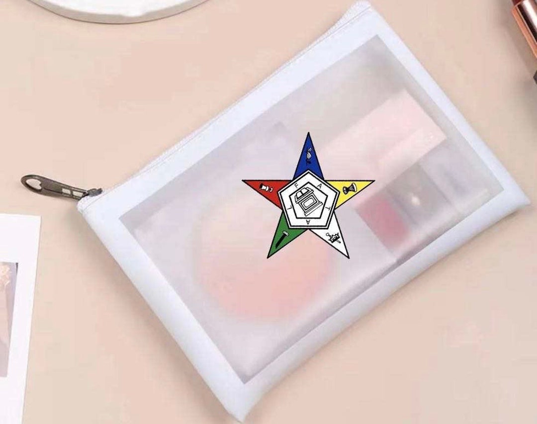 Order of Eastern Star (OES) Cosmetic Bag - Travel Companion - Etsy