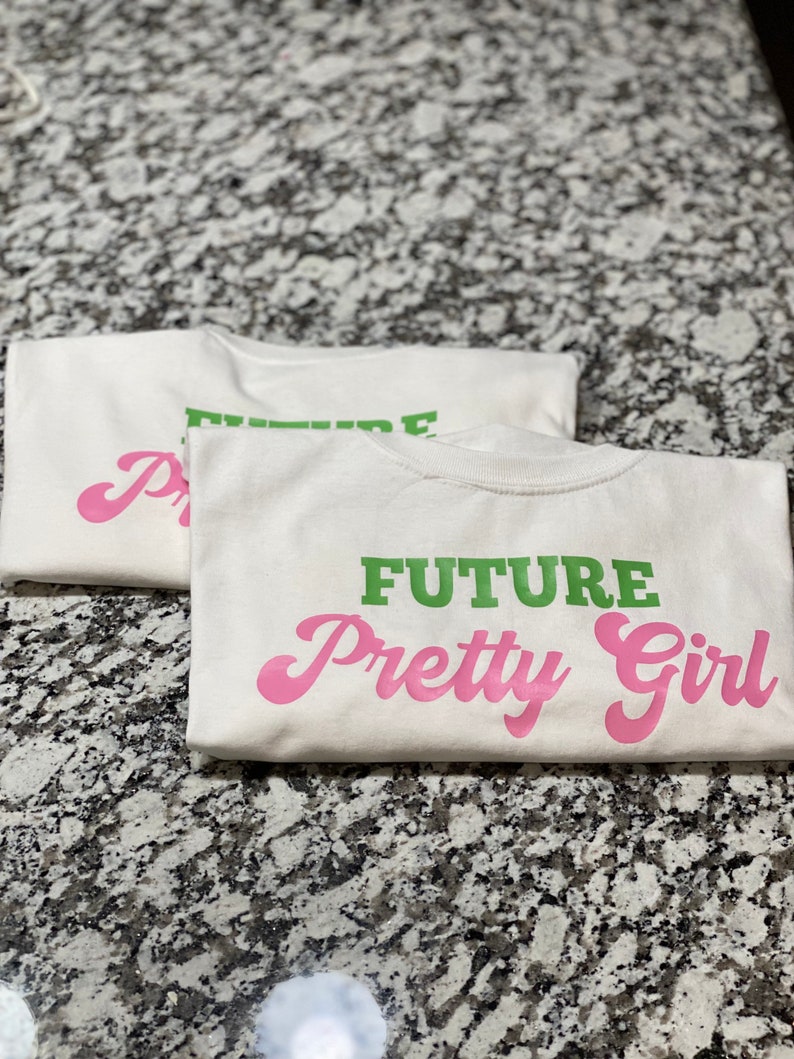 Future Pretty Girl T-shirt - Etsy